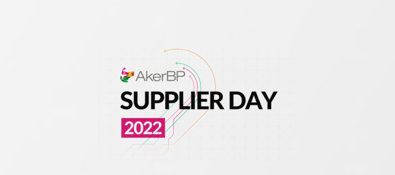 Supplier Day 2022 - Aker BP
