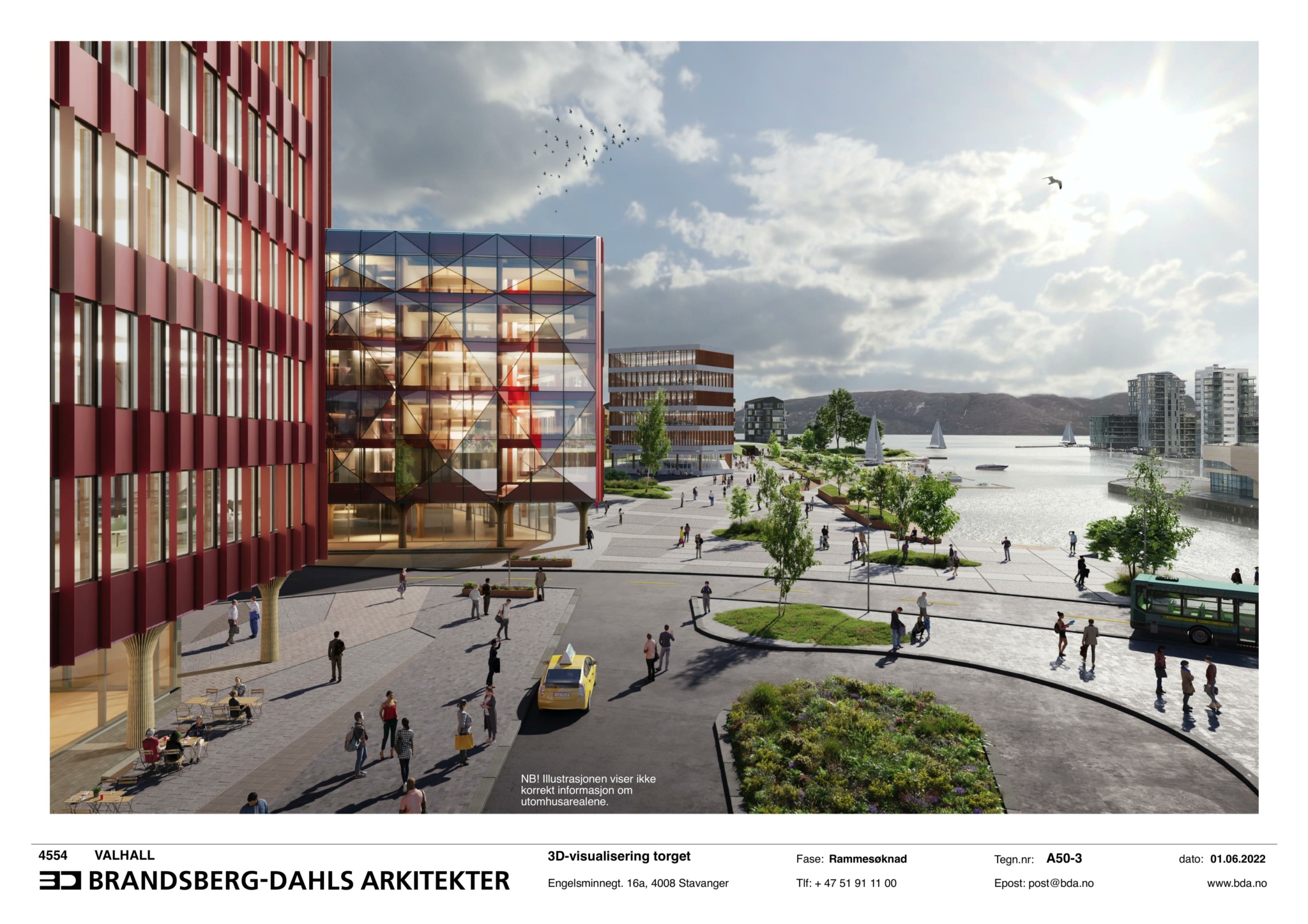 Secures new, future-oriented offices in Stavanger - Aker BP
