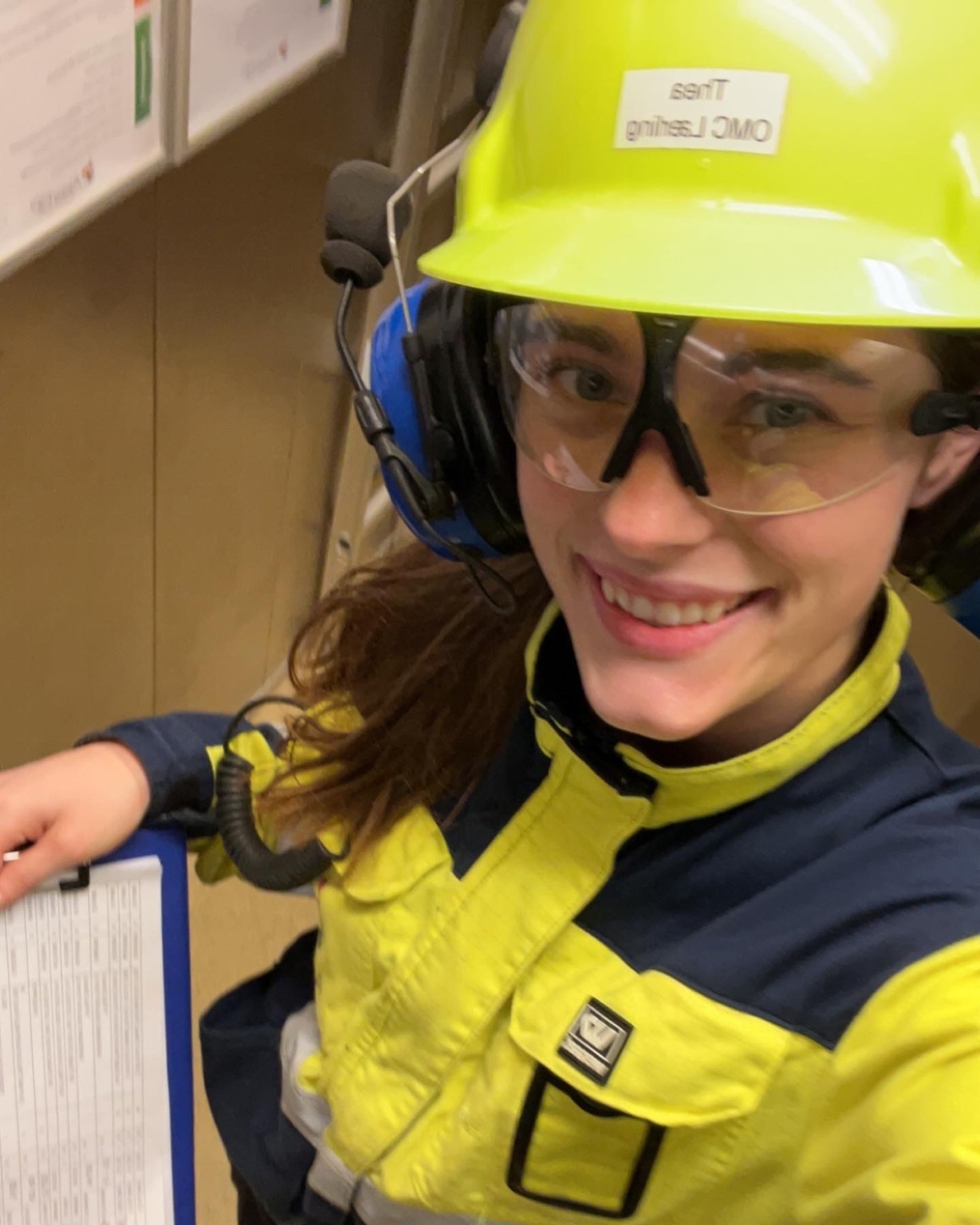 Life as an apprentice in Aker BP - Thea Uglum Håland - Aker BP