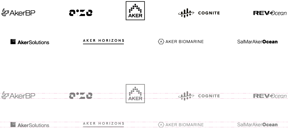 Aker family - cobranding - Aker BP
