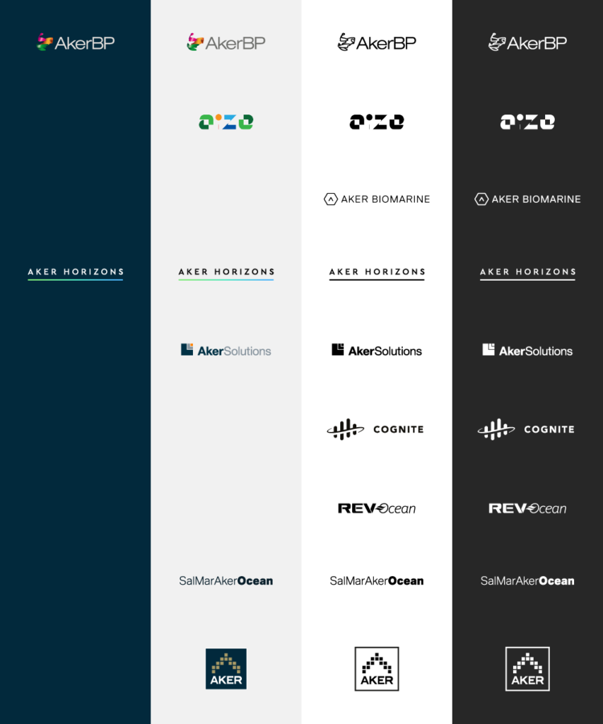 Aker family - cobranding - Aker BP