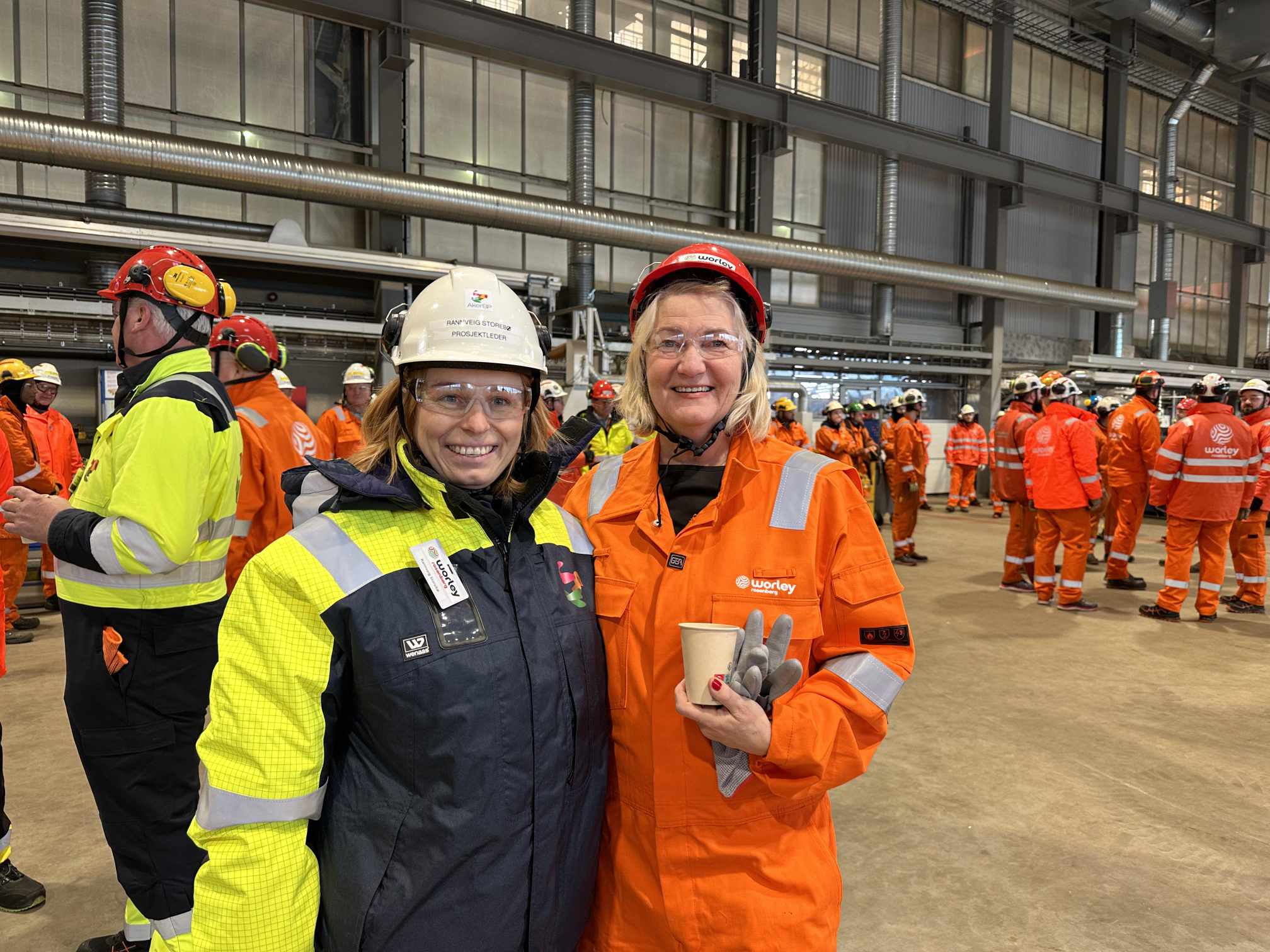 Construction start for major project at Worley Rosenberg - Aker BP