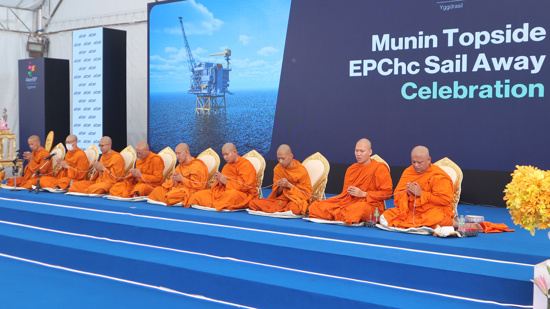 Munin utility module ready for sail-away - Aker BP