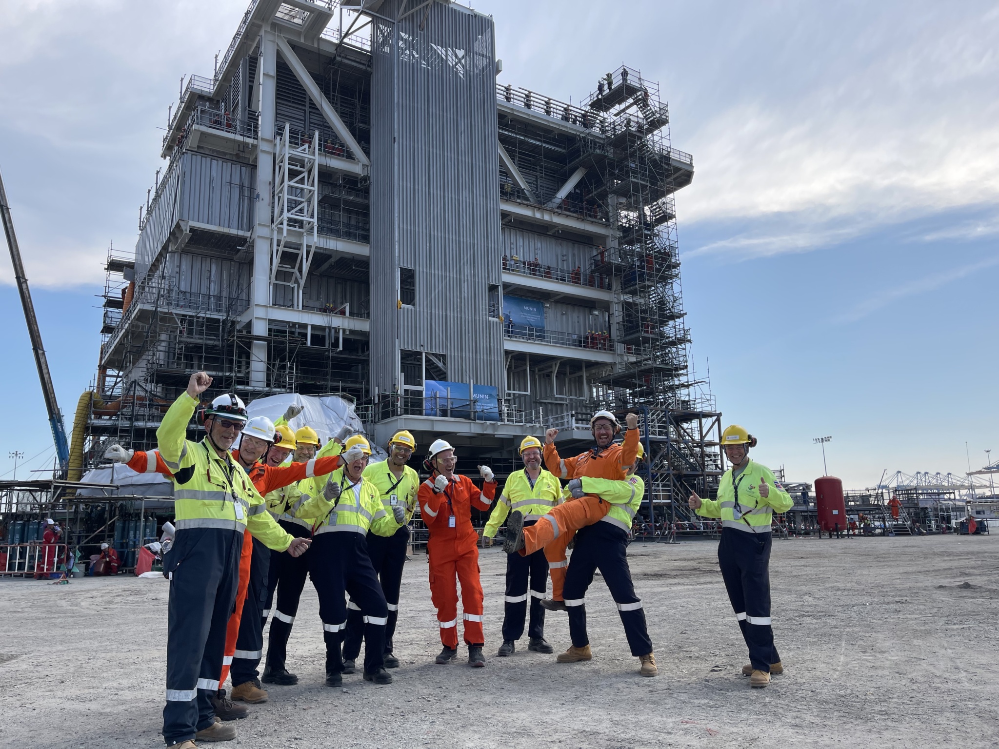 Munin utility module ready for sail-away - Aker BP