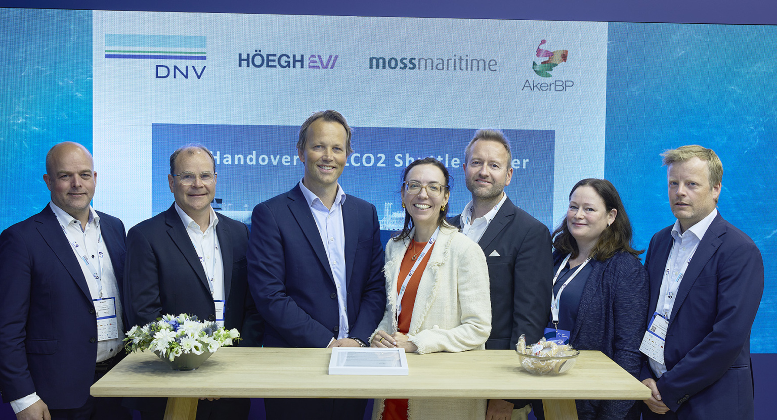 Höegh Evi and Aker BP receive DNV Approval in Principle for next-generation CO₂ carrier - Aker BP